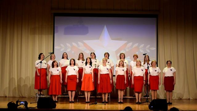 МБДОУ "Детский сад "Малышок" ОРВ п. Урдома" (Песня №1)