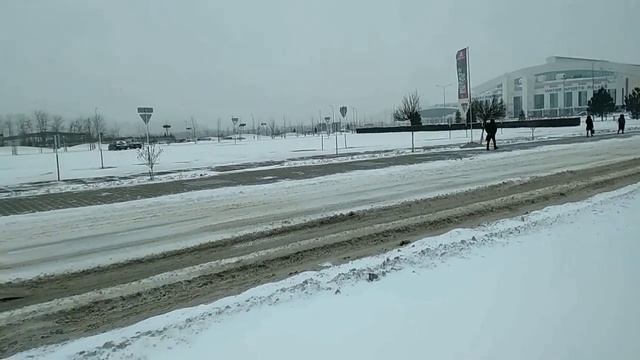 08.02.2023 - под песню "Снег кружится" ВИА Пламя