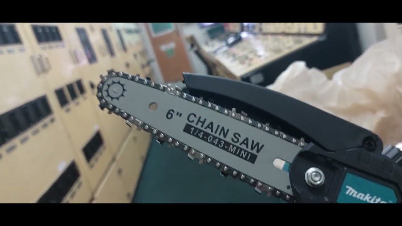 Пила аккумуляторная цепная мини сучкорез Фортуна