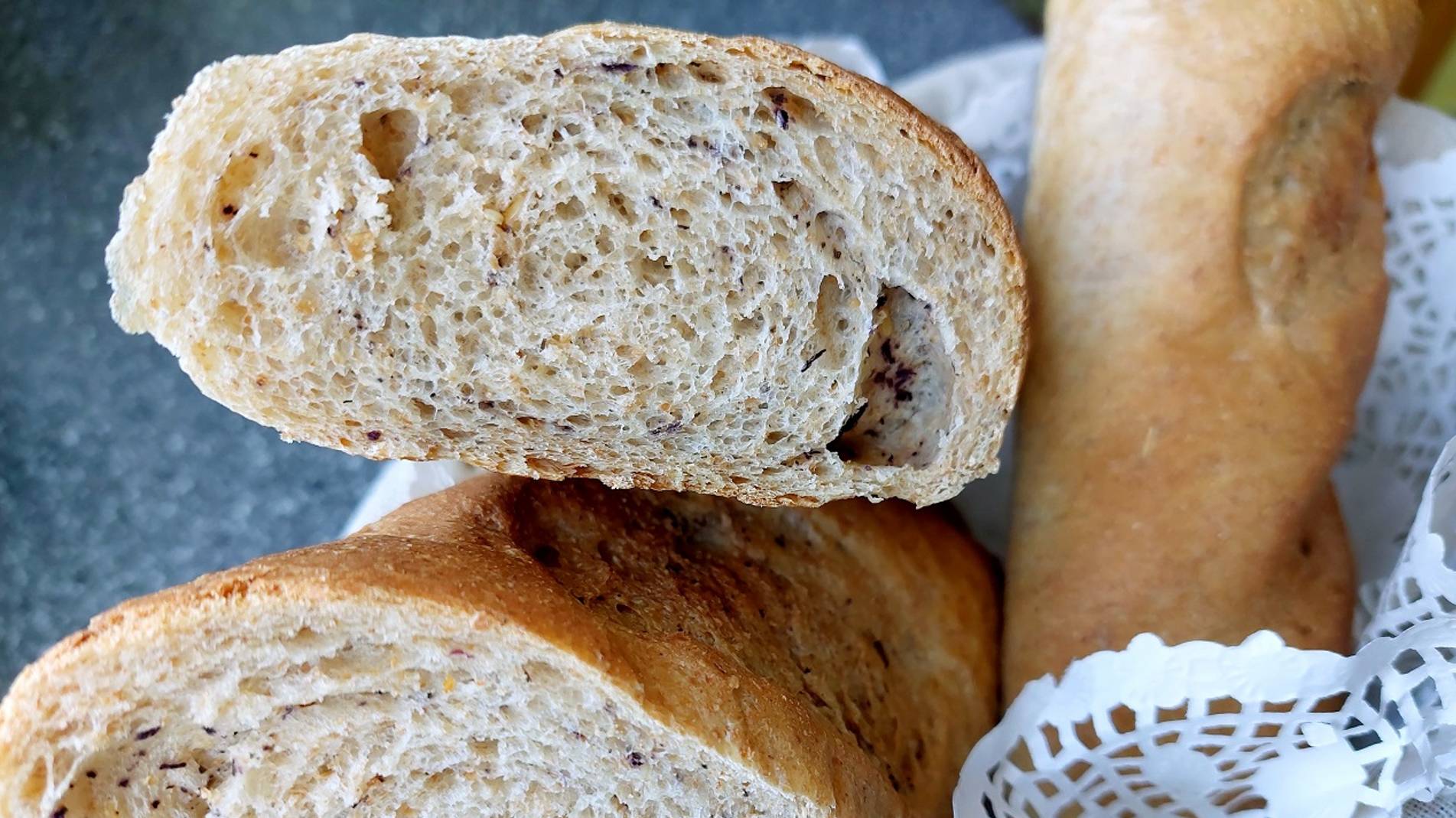 Отрубной хлеб из муки первого сорта