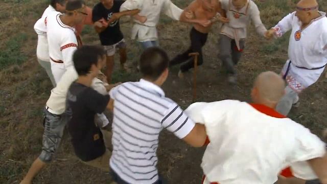 Родноверы на фестивале Морской Узел - 2014 Новороссийск.mp4