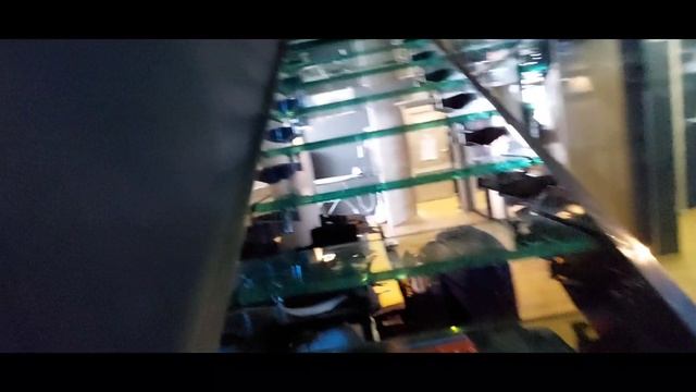 Ночевал в самом высоком и дорогом хостеле в Москве