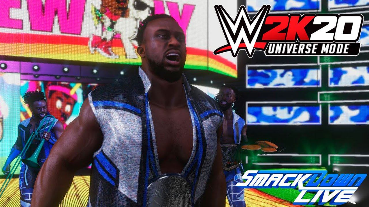 WWE 2K20 Universe - SmackDown LIVE (На Русском) #18