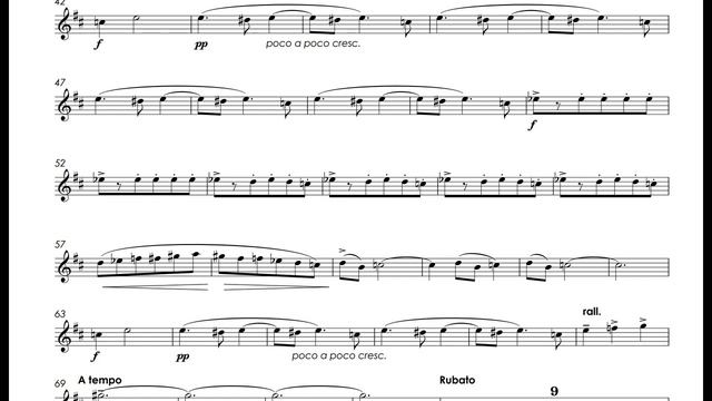 A. Khachaturian - Ayshe's dance - T. Dokshizer trumpet Bb