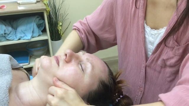 Массаж для лица. Урок_4_Часть_3_Разминание_нижней_трети_лица