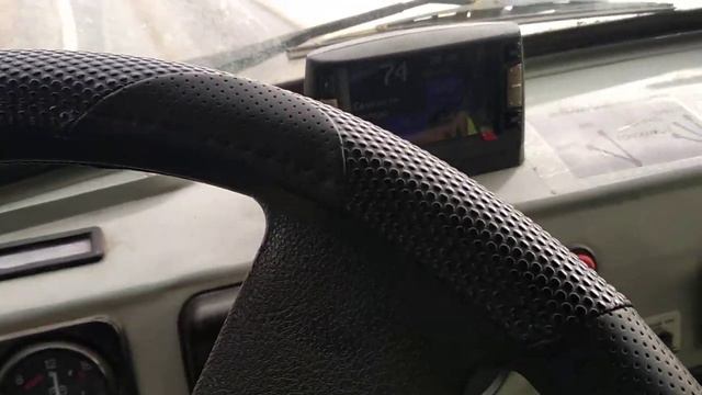 Оплётка на руль для Буханки.