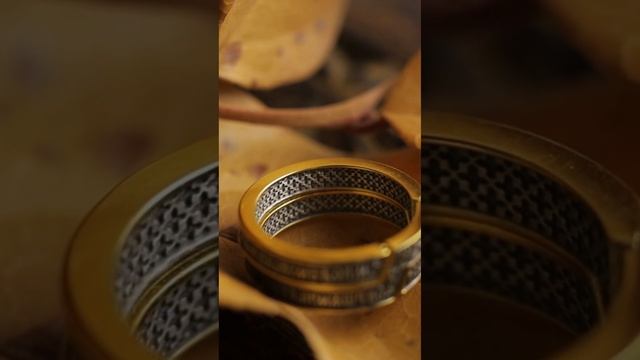 Кольца с молитвами от ЮК ЮВЕЛИЯ, Санкт-Петербург #Shorts