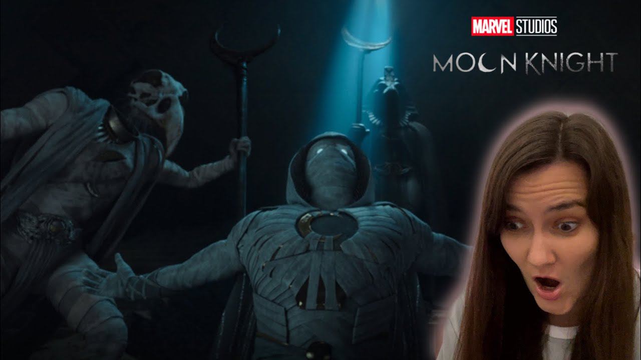 Лунный рыцарь 5 серия РЕАКЦИЯ