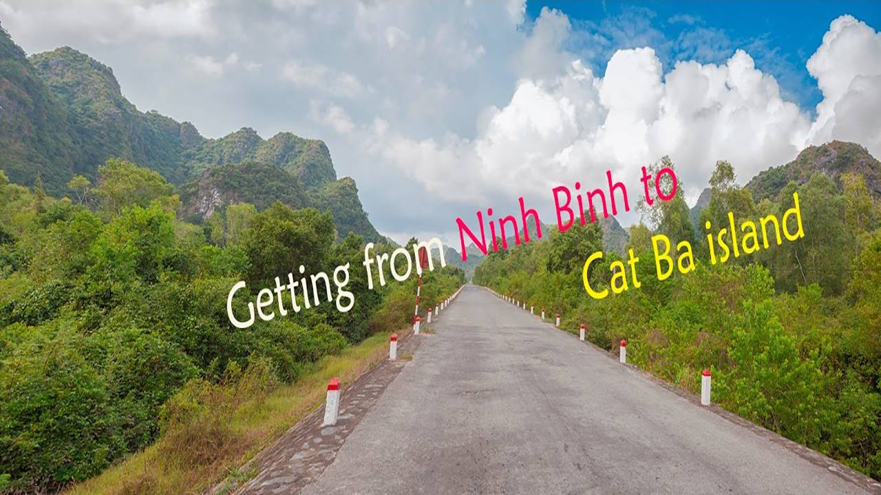Как добраться самостоятельно из Ниньбинь на остров Катба во Вьетнаме