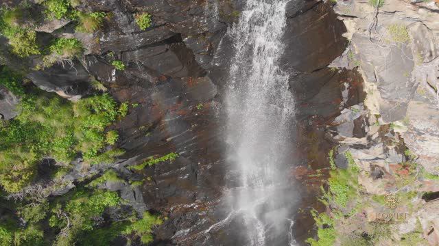 Водопады Северной Осетии. "Айхва южный"