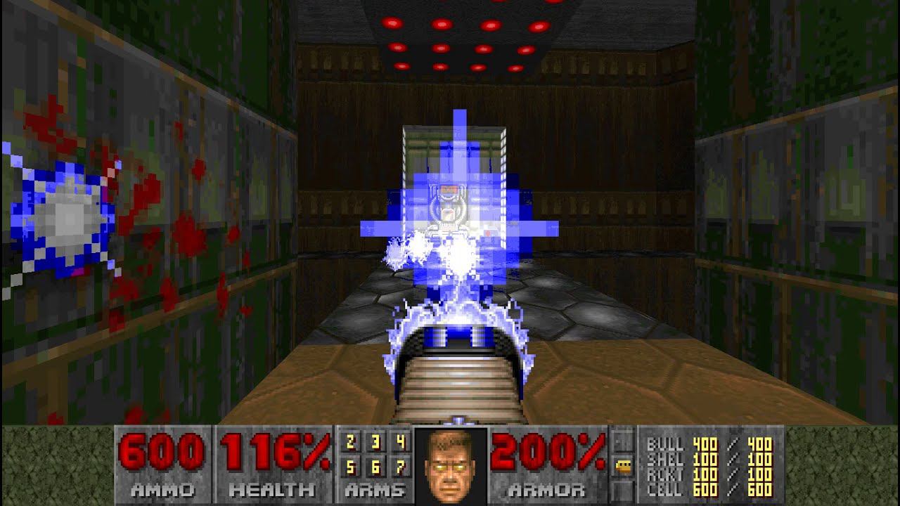 Прохождение Doom Эпизод 1 По колено в мерцвецах командное управление #4