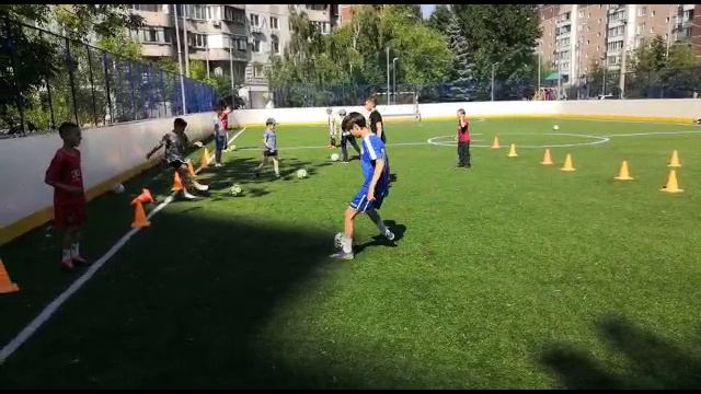 блок 3 прием-пас в парах