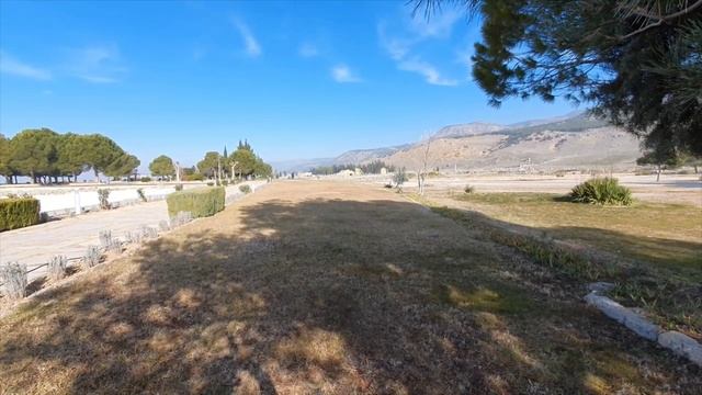 Памуккале Денизли Турция Travertines of Pamukkale