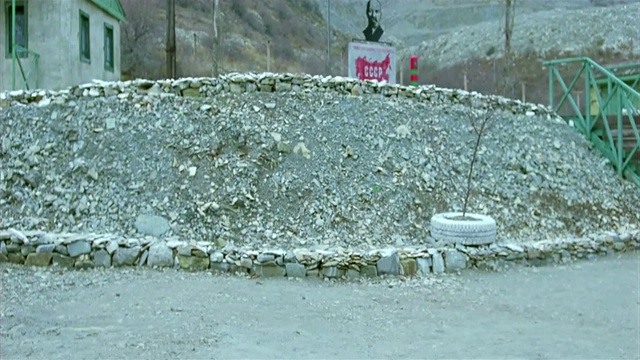 Александр Гусихин - пограничный дозор