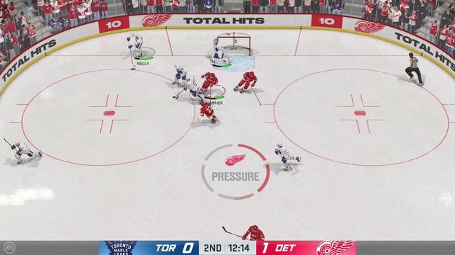 TOR vs DET #NHL 24
