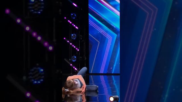 13-year-old schoolgirl's MOVING dance routine I Auditions I BGT 2023 _ #shorts
