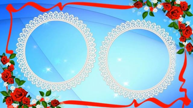 Футаж цветочный