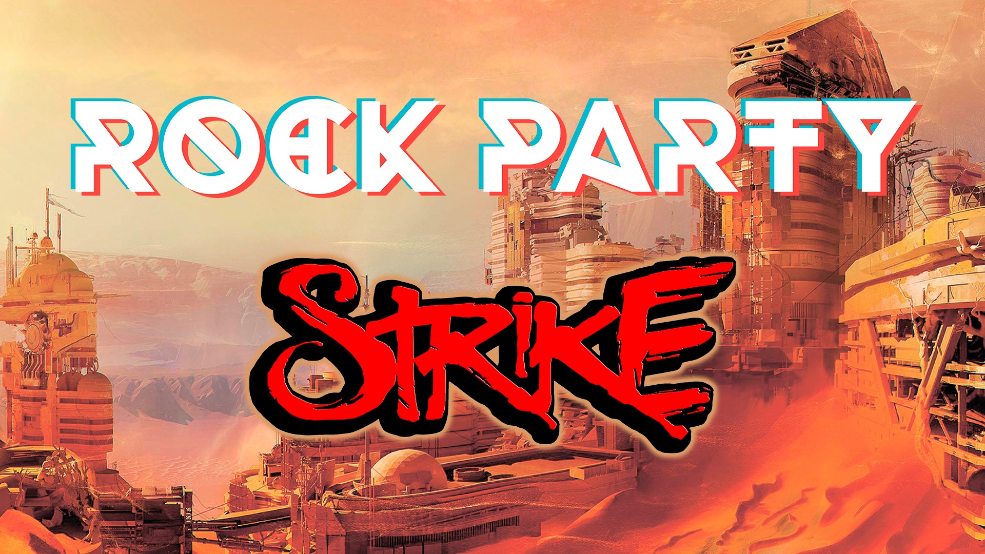 Выступление группы "Strike" | Rock Party 2022