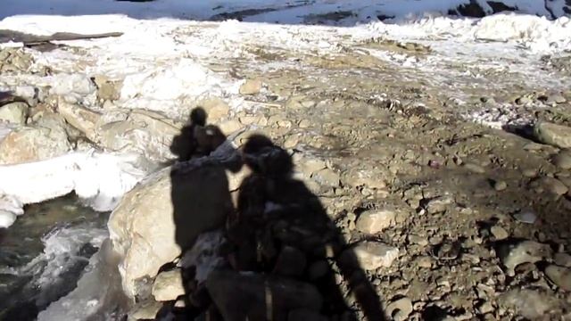 The beginning of river Arkhyz