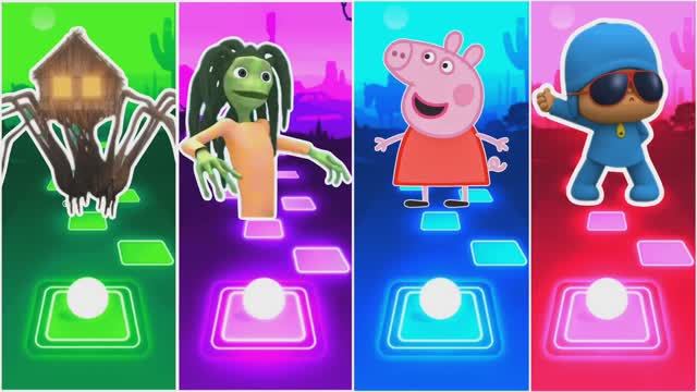 Домоголовый ✅️ Dame tu Cosita ✅️ Свинка Пепа ✅️ Покойо - Кто лучше?