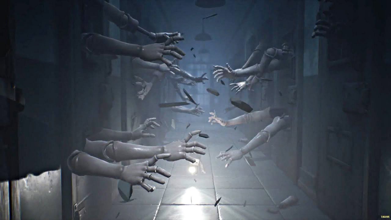 Little Nightmares II ► Дурдомные страшилки ► Прохождение #4