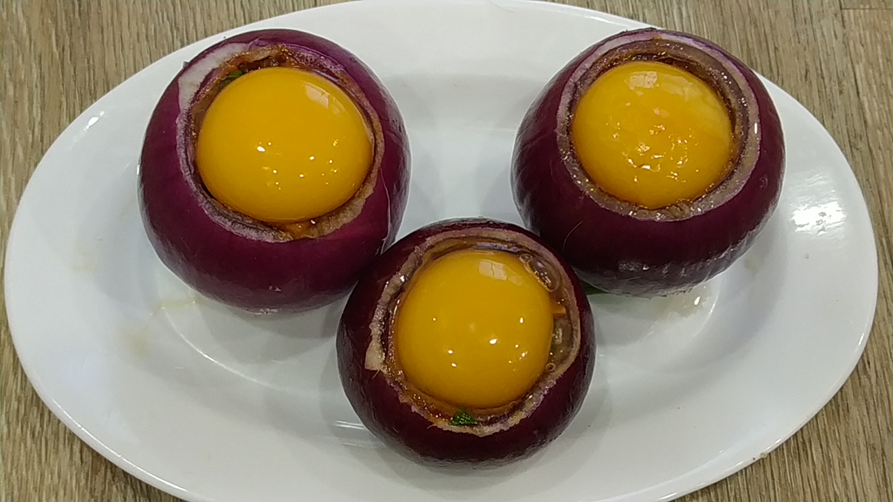 Потрясающее Горячее из ЛУКА,так я ещё не готоПраздничное блюдо.mp4