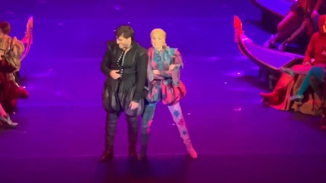 Наталия Быстрова, Владислав Кирюхин - «Пиши стихи». Мюзикл «Куртизанка»