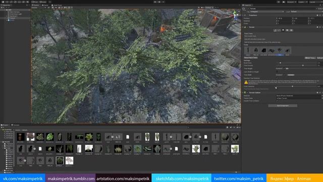 Строю деревню в Unity #5