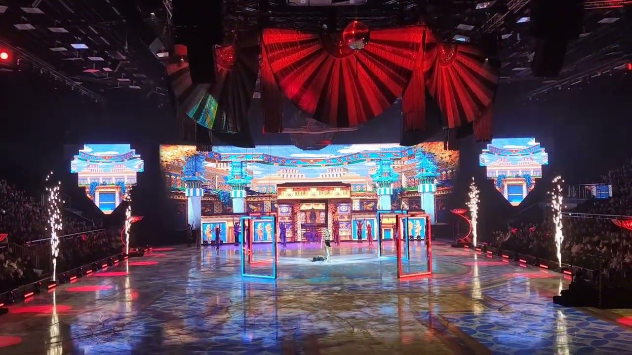 Ледовое шоу Татьяны Навки «История любви Шахерезады» (СК «Юбилейный»)