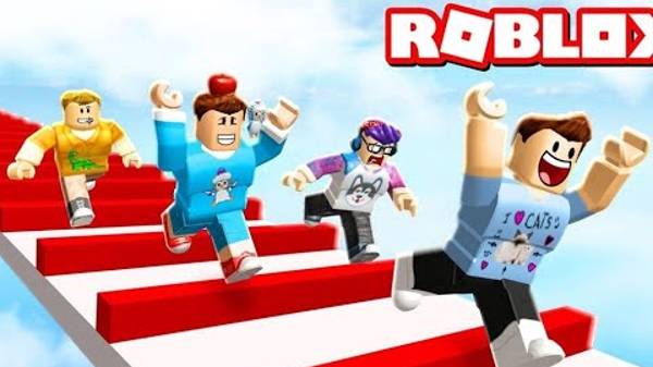 Роблокс паркур