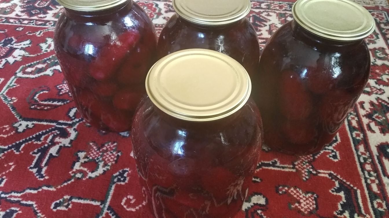 Маринованная свекла на зиму.