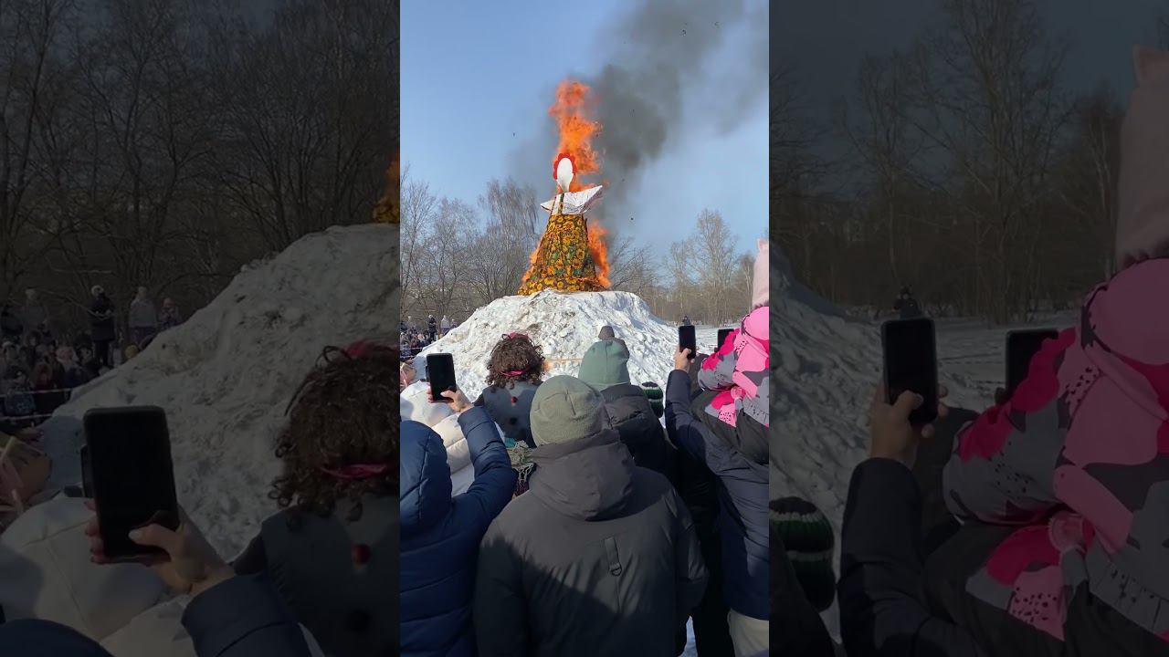 Проводили Масленицу