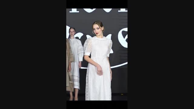 "Елецкие кружева" представили коллекцию "Кружевные грёзы" на выставке-форуме "УНИКАЛЬНАЯ РОССИЯ".