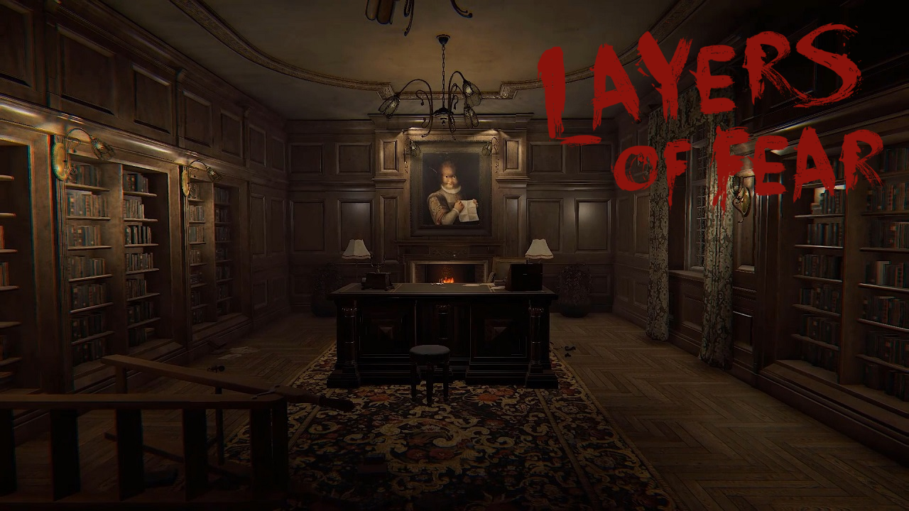 Прохождение Layers of Fear - Часть 1: Очень странный дом художника!