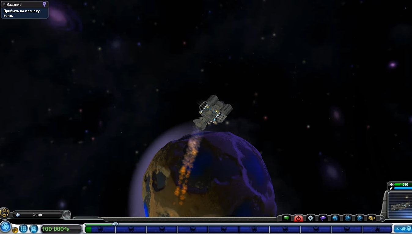 Бороздим просторы космоса. - Spore #10