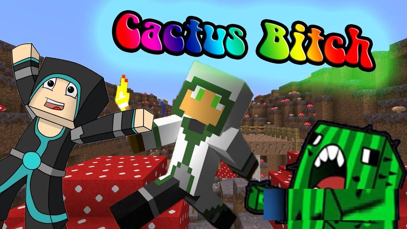 Утомленный Кактусом! (Каньон Паркура!) №1