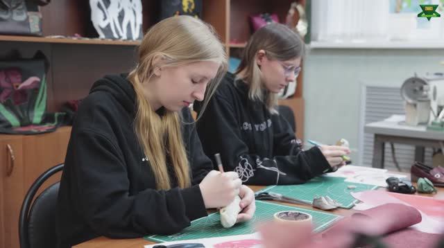 КТТИ. Мастер-класс "Изготовление миниатюр"