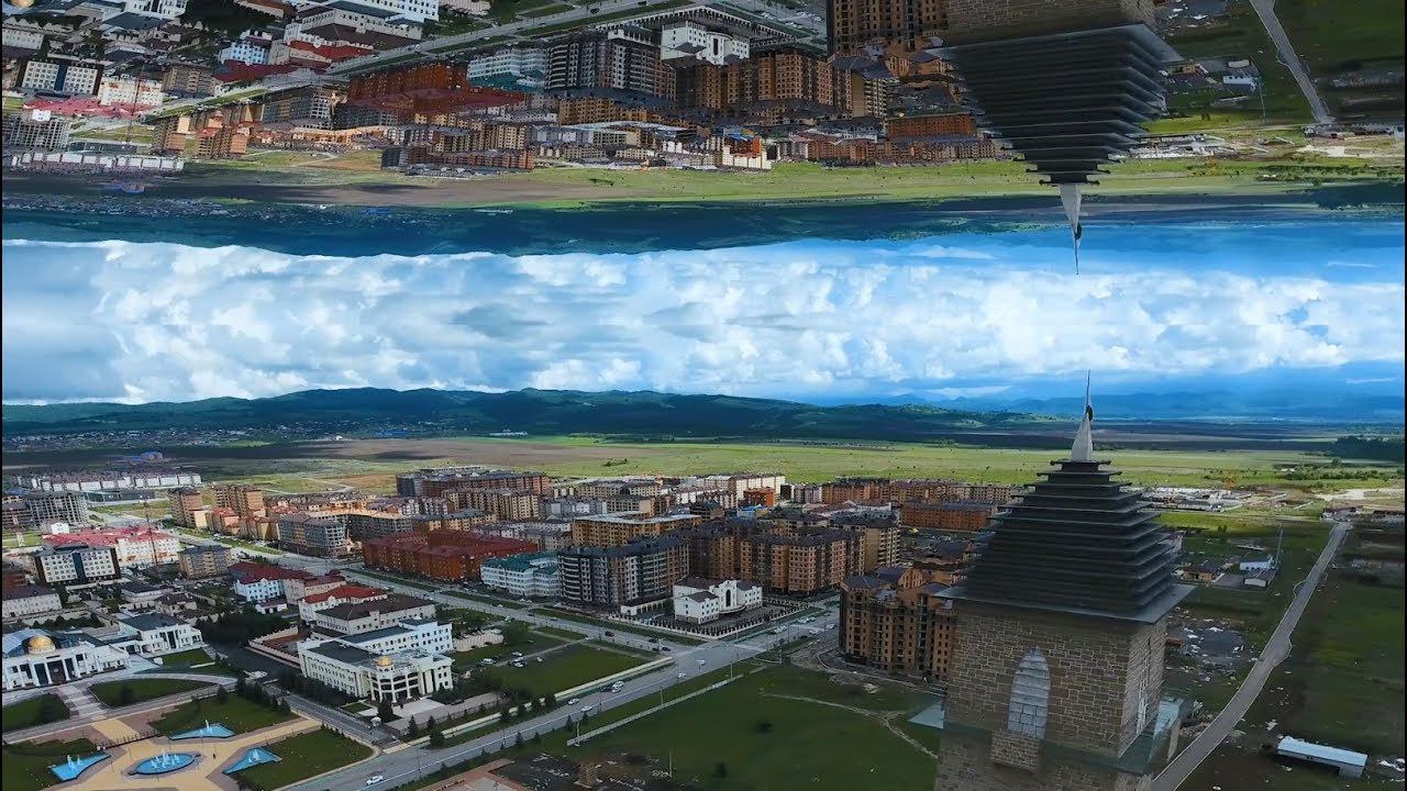 Laser Mapping "День города" г. Магас