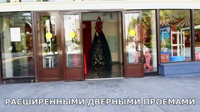 Сочинский цирк - паспорт доступности