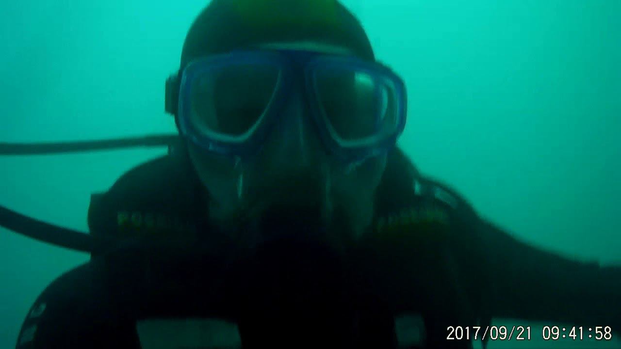 Погружение на бомбардировщик "Бостон" (Геленджик)