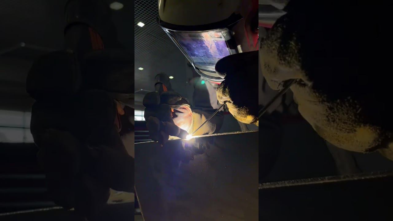 Сварка аргоном #аргоннаясварка #сварка #shorts
