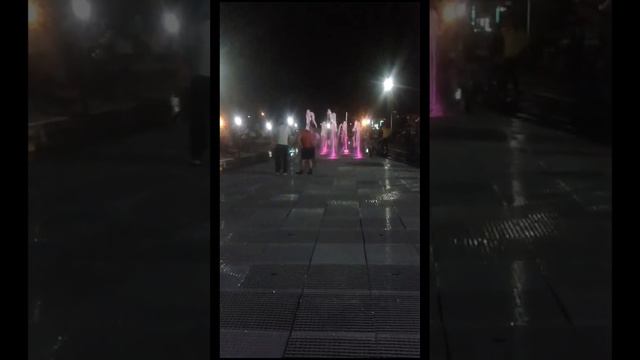 Заблудился.