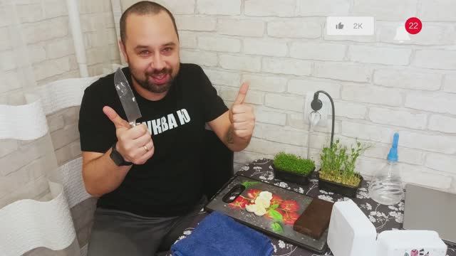 Лучший способ заточки ножей.