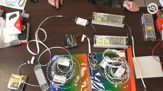 Как правильно подключить светодиодную ленту? Основные схемы подключения ленты. Многозональная схема.