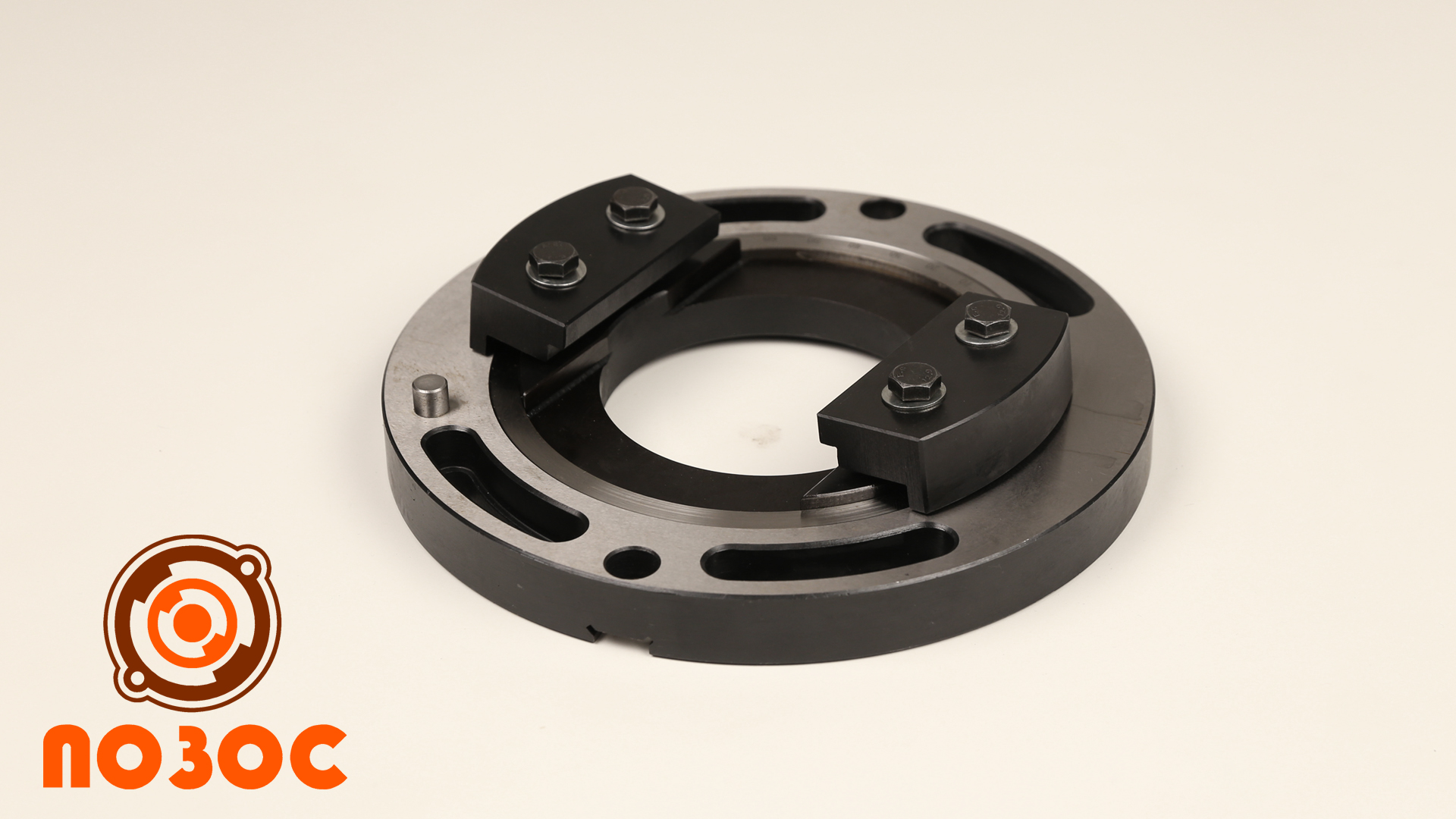 ТИП 3380 Основание поворотное для тисков модульных ТИП 3360 GT и ТИП 3362 GT