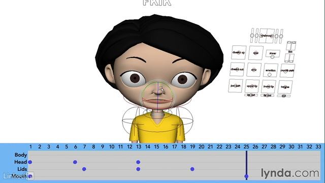 4.4 Анимация изменения выражения лица.avi