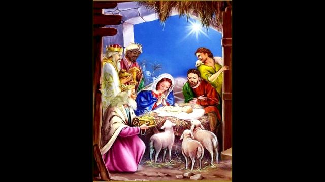 Библия. 53-02. Евангелие по Луке (02). В те дни вышло от кесаря Августа повеление.