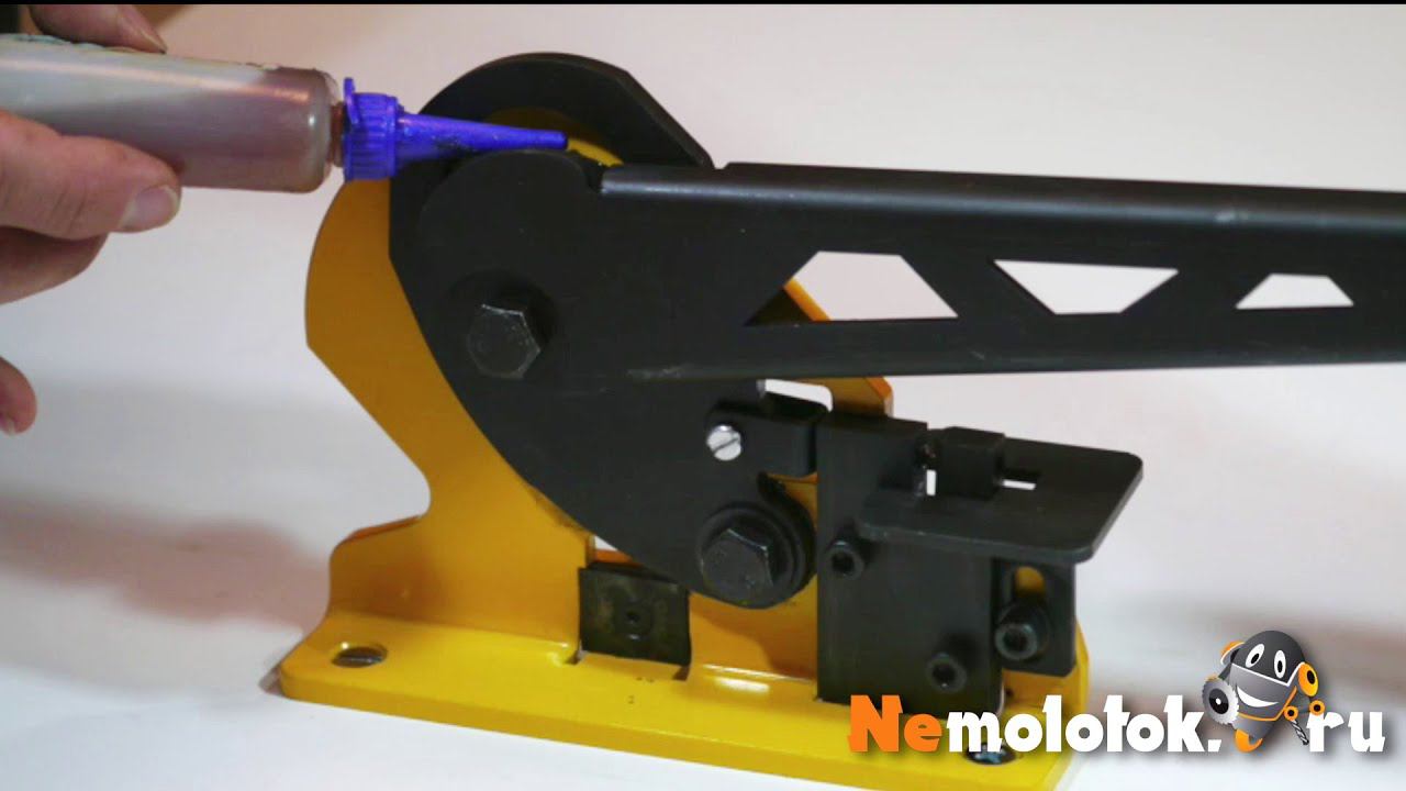 Станок Eisenkraft Practicon PS - ремонт и уход за станком (холодная ковка)