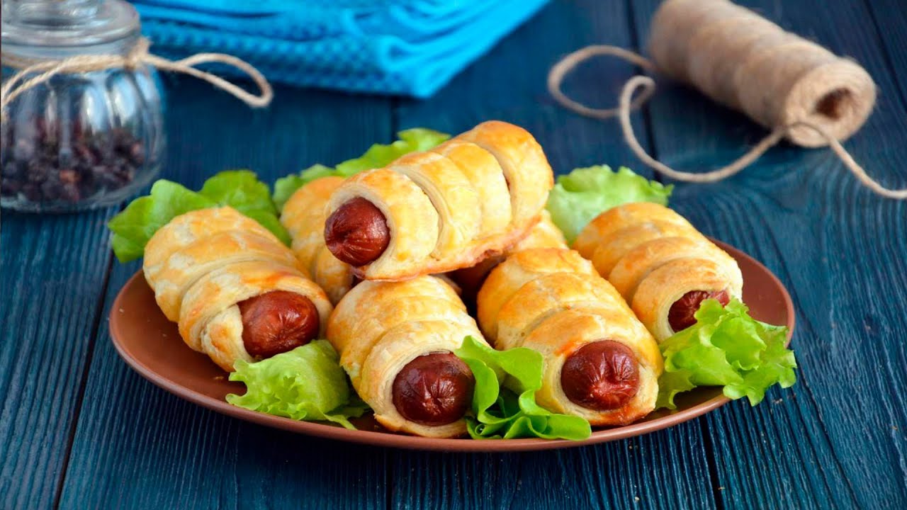 Сосиски в тесте