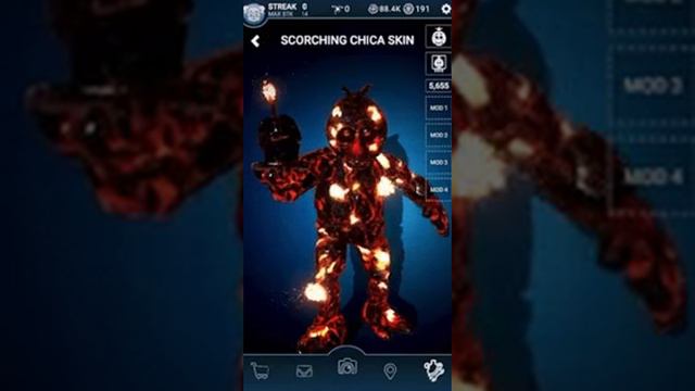 фнаф специальная доставка обугленная чика